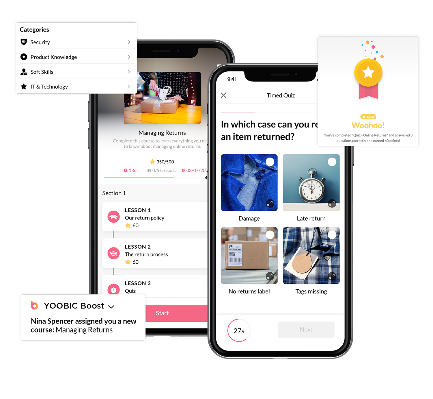 YOOBIC | Mobile Learning Experience Platform | Learn Fast. Perform Better