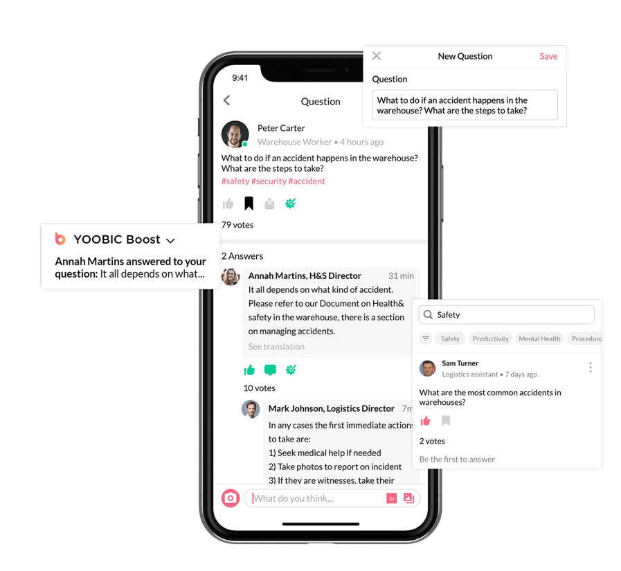 YOOBIC | Mobile Learning Experience Platform | Learn Fast. Perform Better