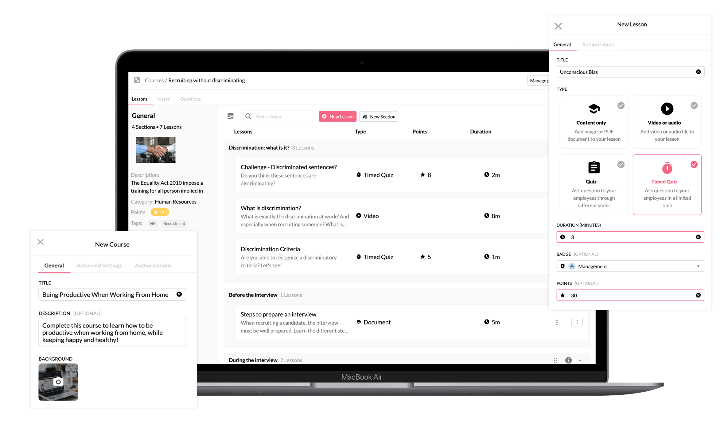 YOOBIC | Mobile Learning Platform | Learning Content Builder