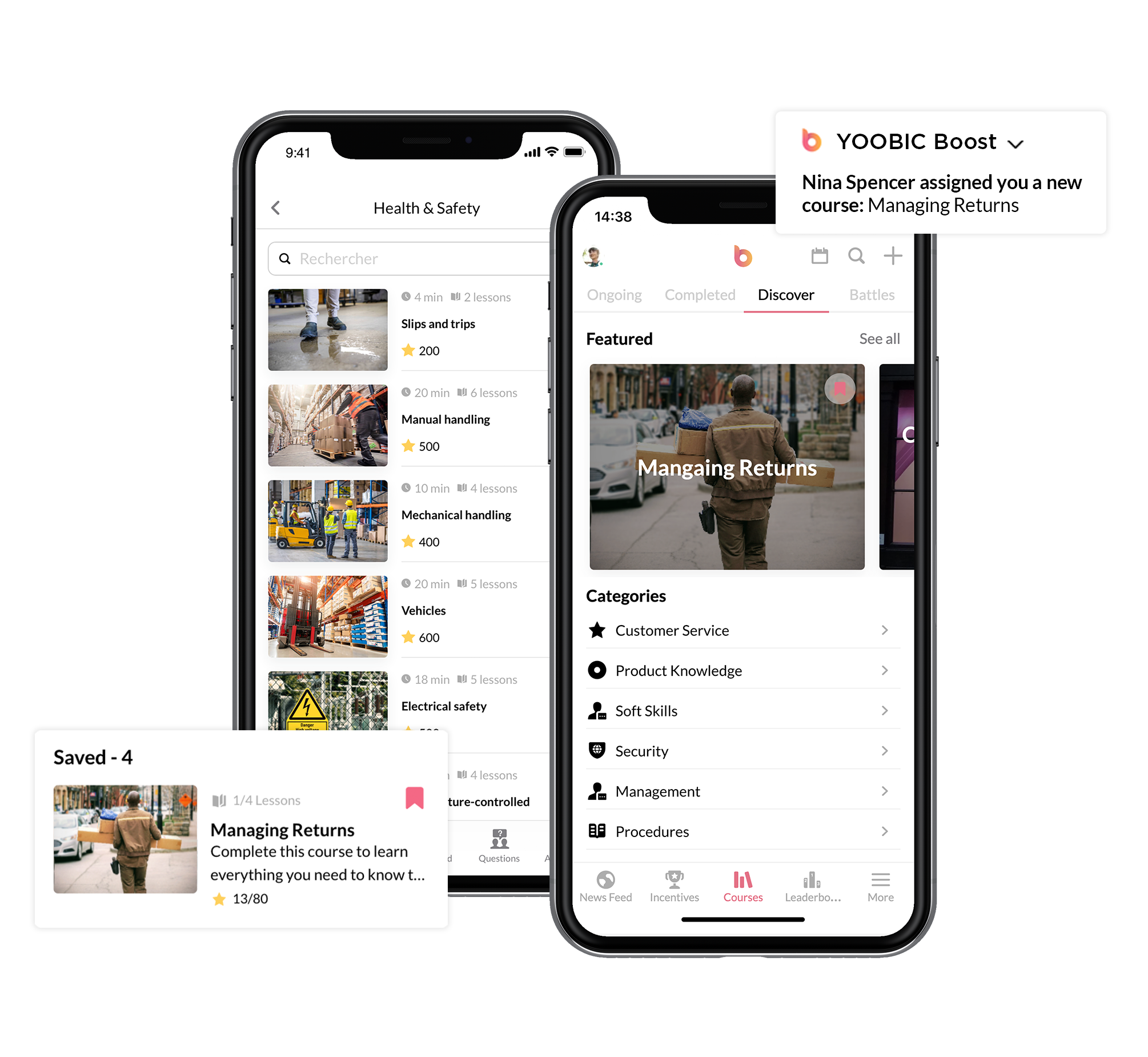 YOOBIC | Mobile Learning Platform | Microlearning