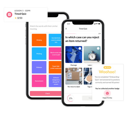 YOOBIC | Mobile Learning Platform | Microlearning