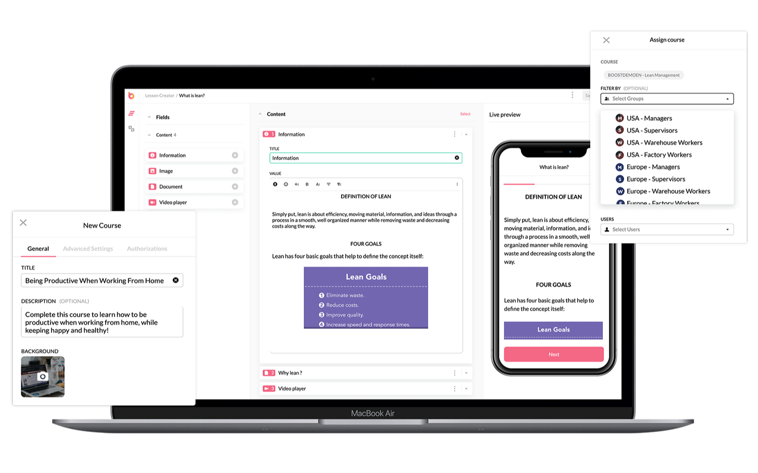 YOOBIC | Mobile Learning Experience Platform | Learn Fast. Perform Better