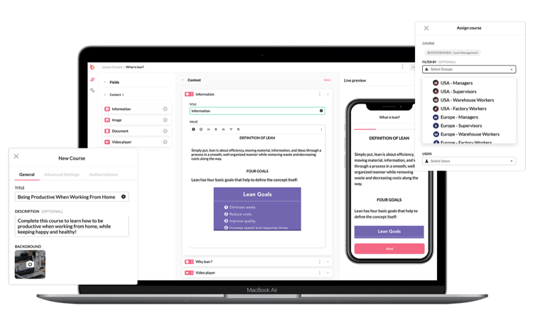 YOOBIC | Mobile Learning Experience Platform | Learn Fast. Perform Better