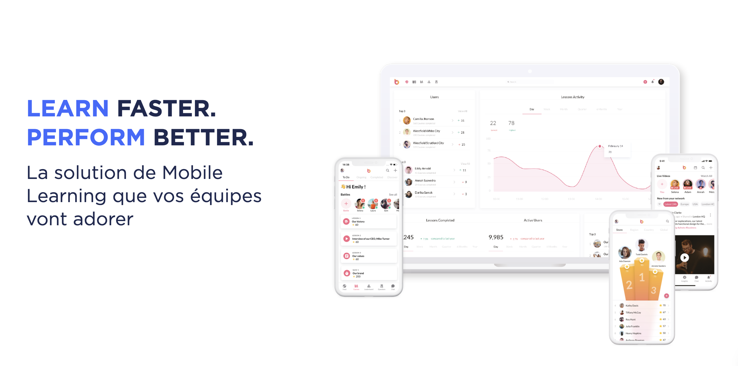 YOOBIC | La Solution de Mobile Learning que vos équipes vont adorer